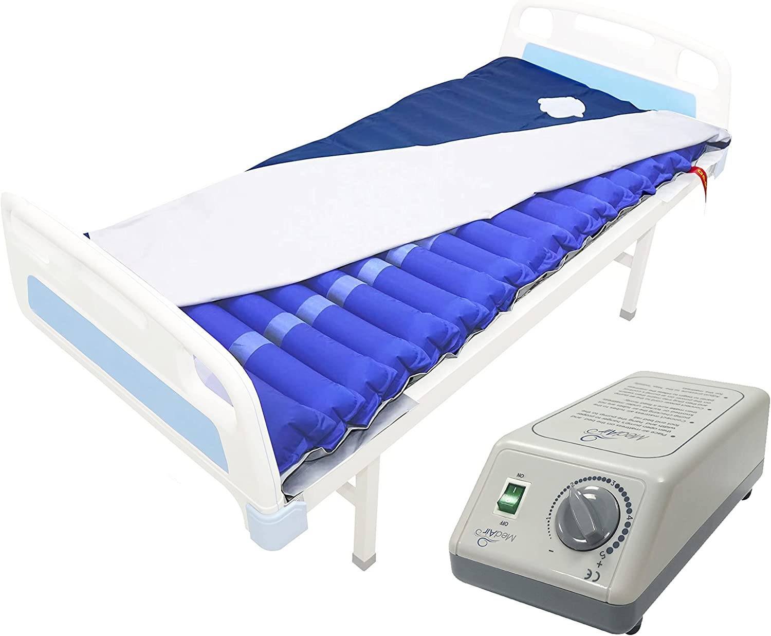 7 Best Low Air Loss Mattresses: Pulsation Reduces Pressure